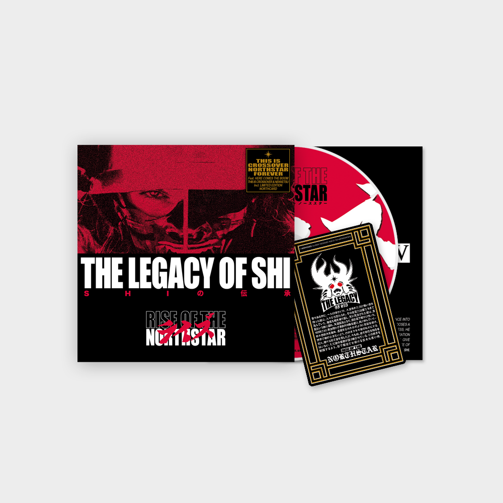 "THE LEGACY OF SHI" CD ALBUM [Limited Northcard Digipack]